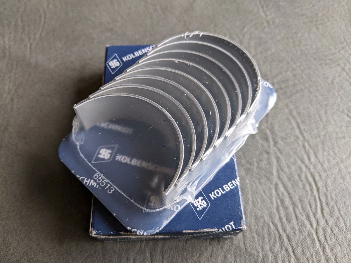 ROD BEARING SET BHW CBEA CJAA CKRA PASSAT GOLF JETTA BEETLE 038 105 701 B